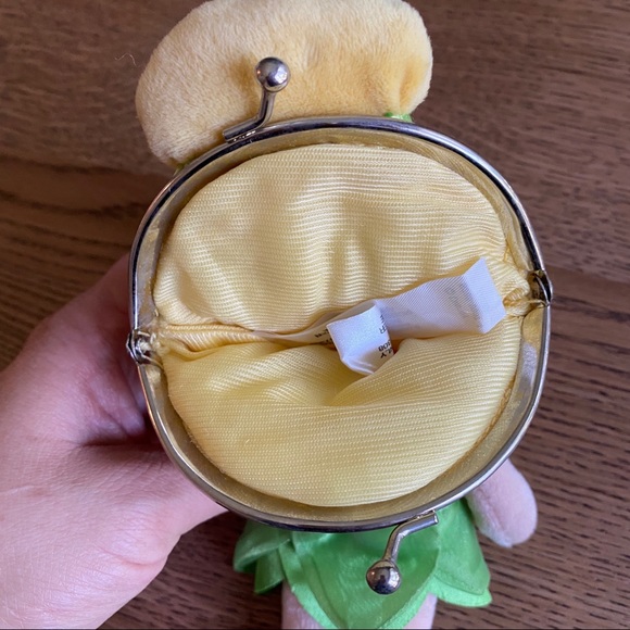 Disney | Accessories | Tinkerbell Plush Coin Purse | Poshmark